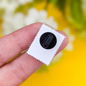 Acrylic Pin Floral pin Plant lover pin Floral Acrylic | Etsy