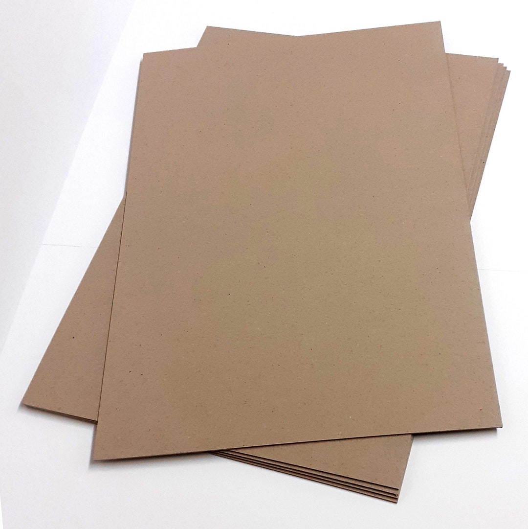 A3 Greyboard, 2mm Thick, Ideal for Models, Book Covers and Craftwork ...