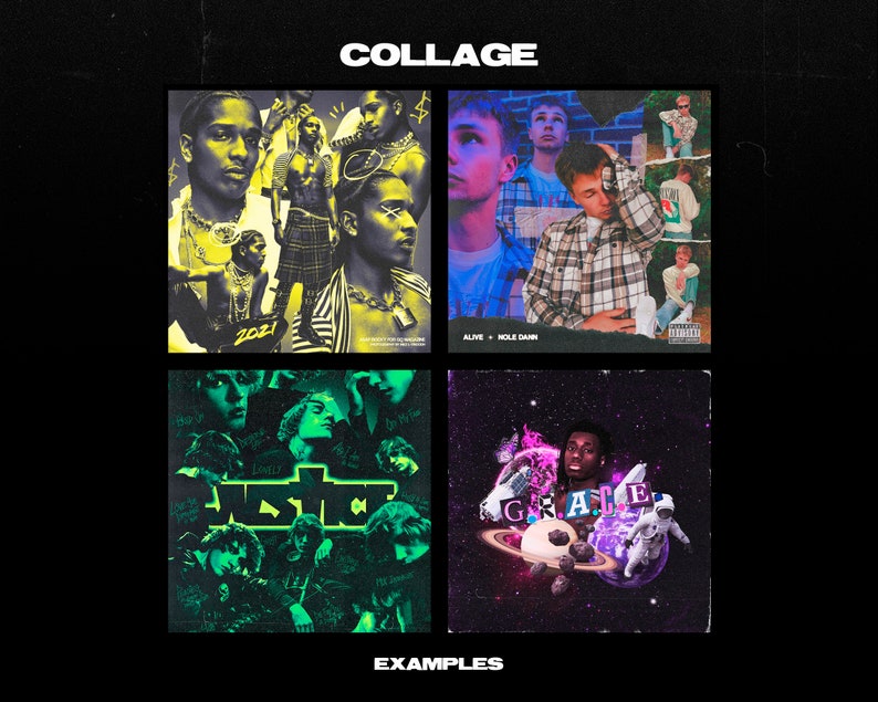 Custom Album Cover Art Digital Cover Art for Streaming - Etsy