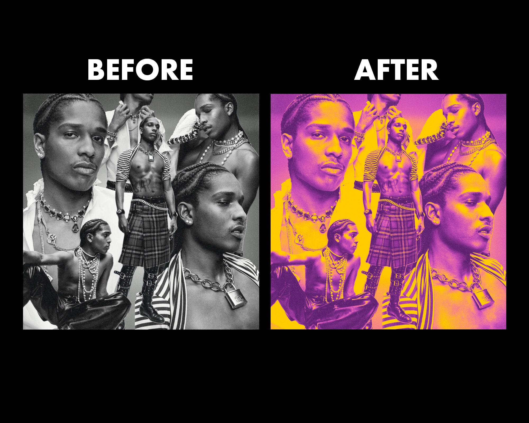 30 Gradient Map PACK | Instant Download | Photoshop .GRD - Etsy