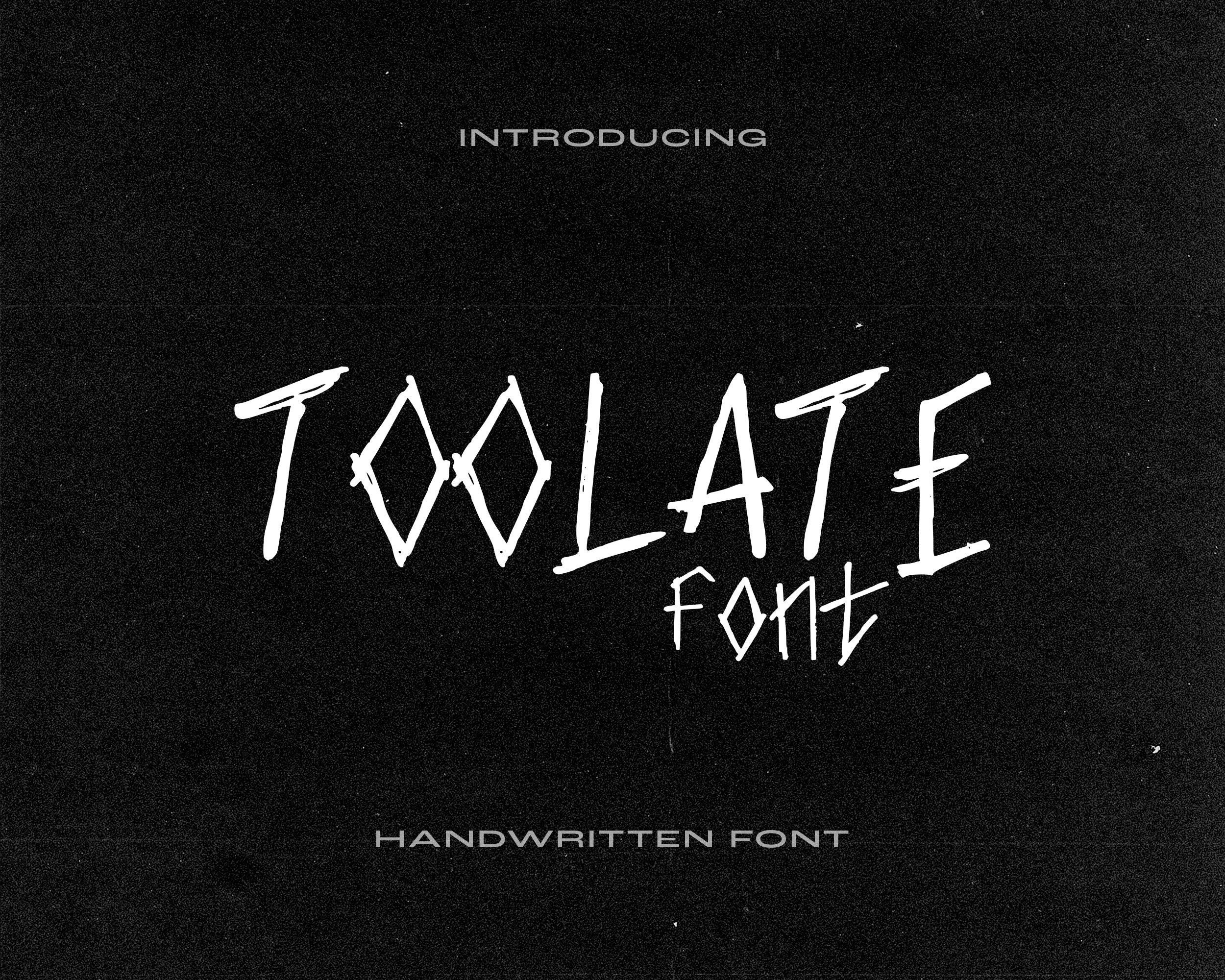 Digital Handwritten Font Instant Download .TTF & .OTF - Etsy