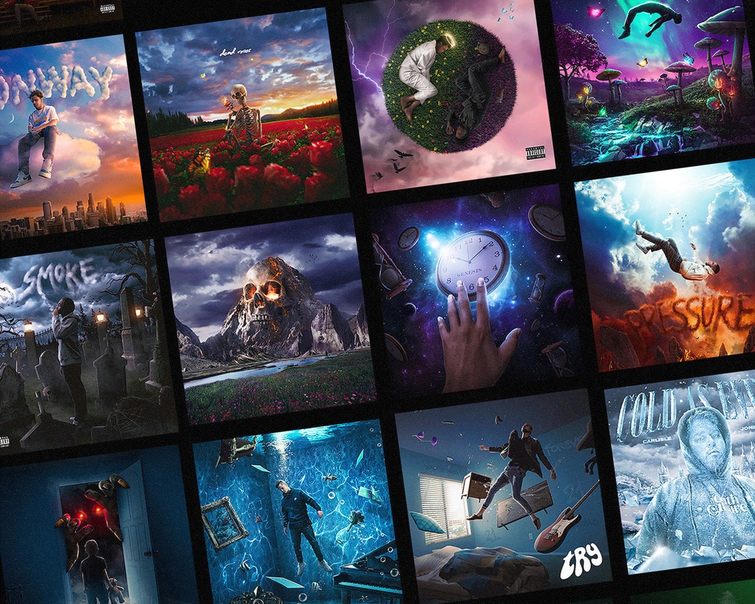 Custom Album Cover Art Digital Cover Art for Streaming Platforms - Etsy