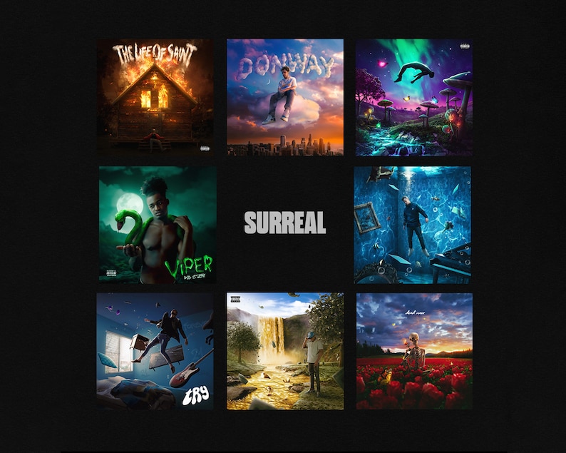 Custom Album Cover Art || Digital Cover Art for Streaming Platforms - Etsy