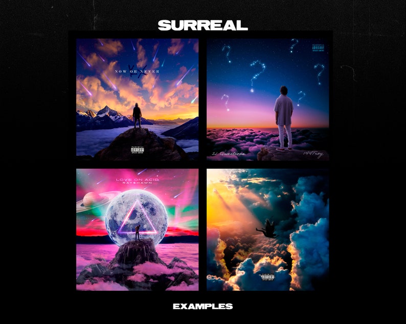 Custom Album Cover Art Digital Cover Art for Streaming - Etsy