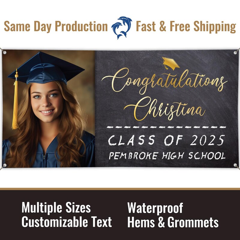 Graduation Banner Svg - Etsy