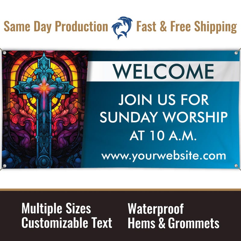 Church Banners - Etsy