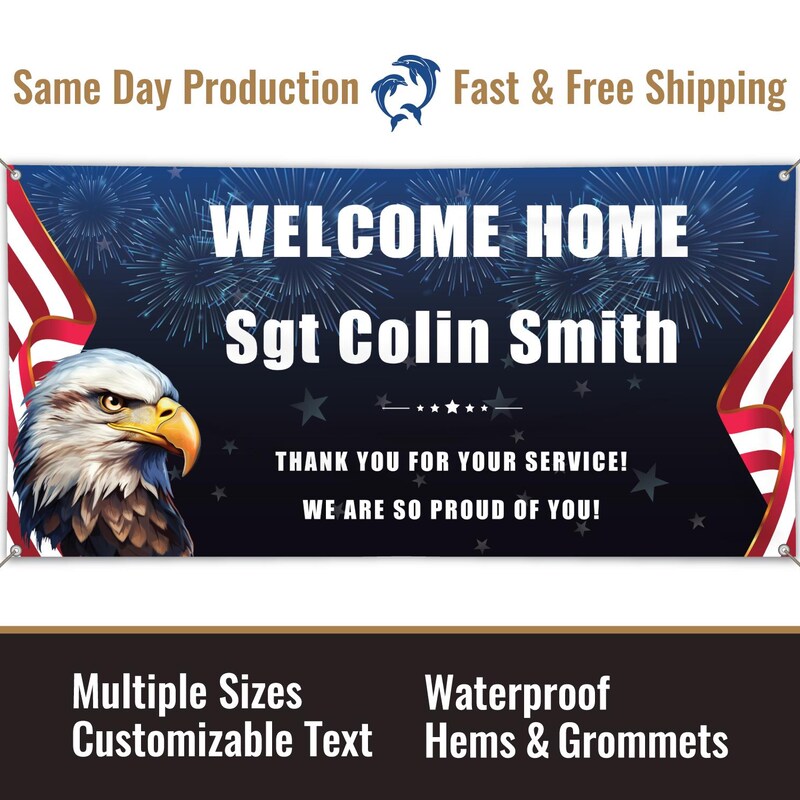 Military Banner - Etsy