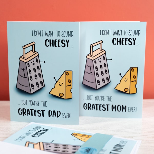 Grateful Pun Card - Etsy