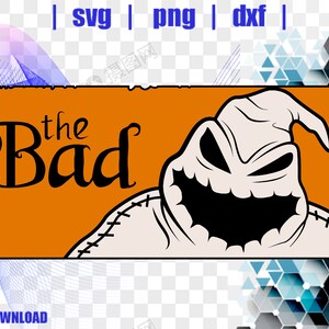 The Goog the Bad the Sally Svg File/halloween Svg/ Halloween - Etsy