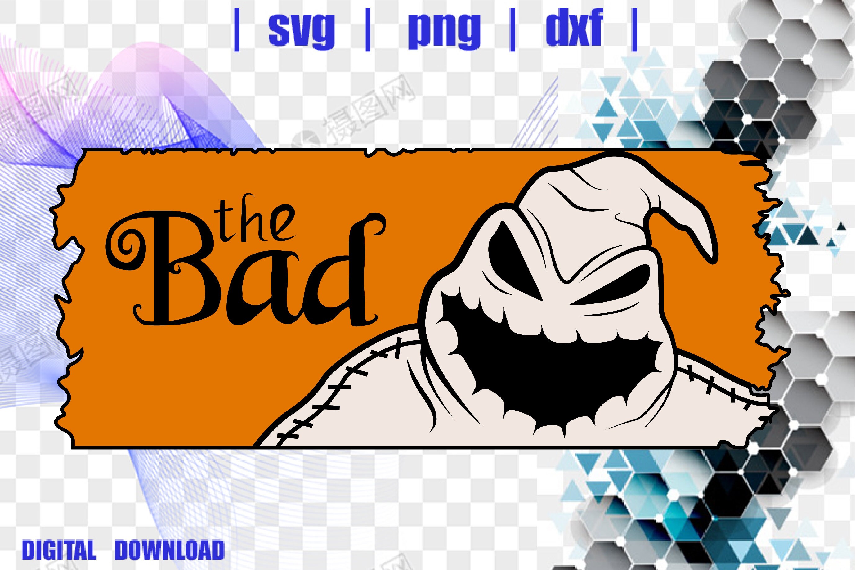 The Goog the Bad the Sally Svg File/halloween Svg/ Halloween - Etsy