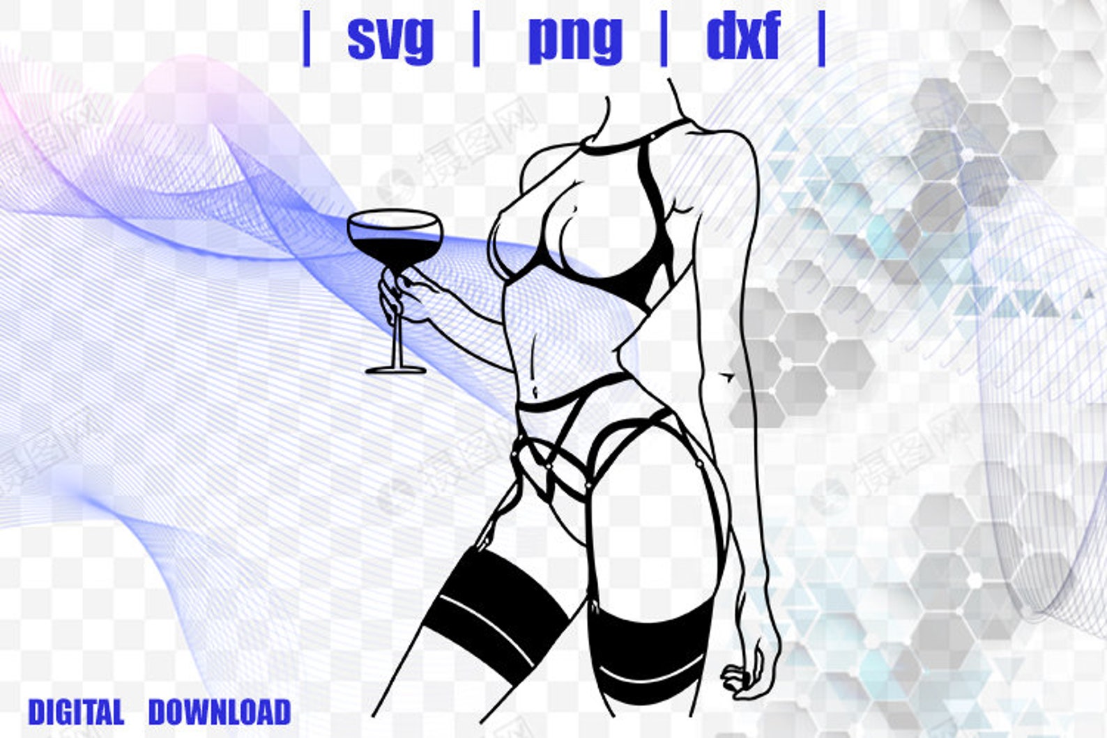 8 Sexy Women Svg Erotic Svg Silhouette Body Women Svg Sexy Lady Svg