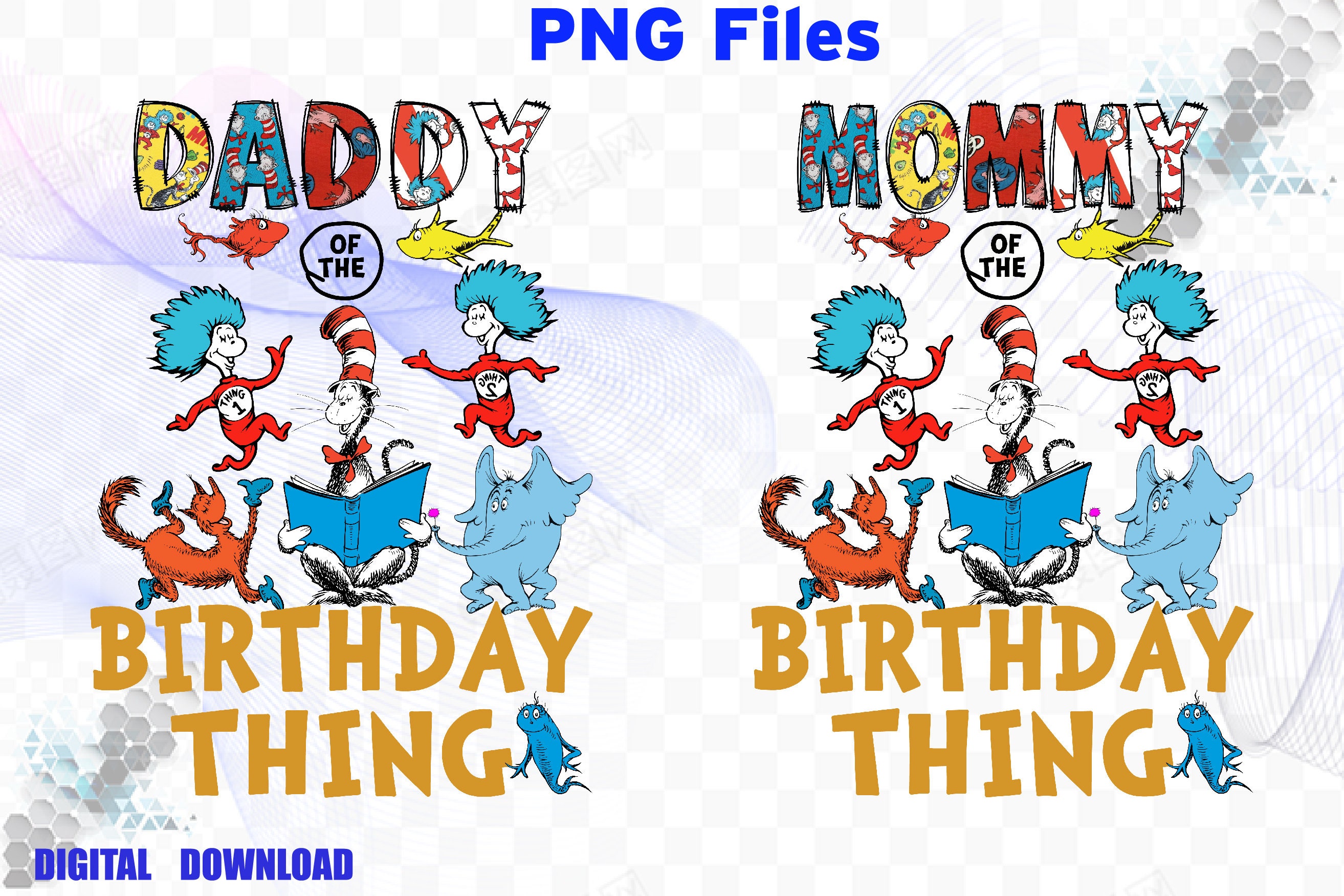 Family Birthday Thing Png/birthday Thing/mommy of the Birthday Thing ...