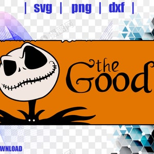 The Goog the Bad the Sally Svg File/halloween Svg/ Halloween - Etsy