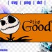 The Goog the Bad the Sally Svg File/halloween Svg/ Halloween - Etsy