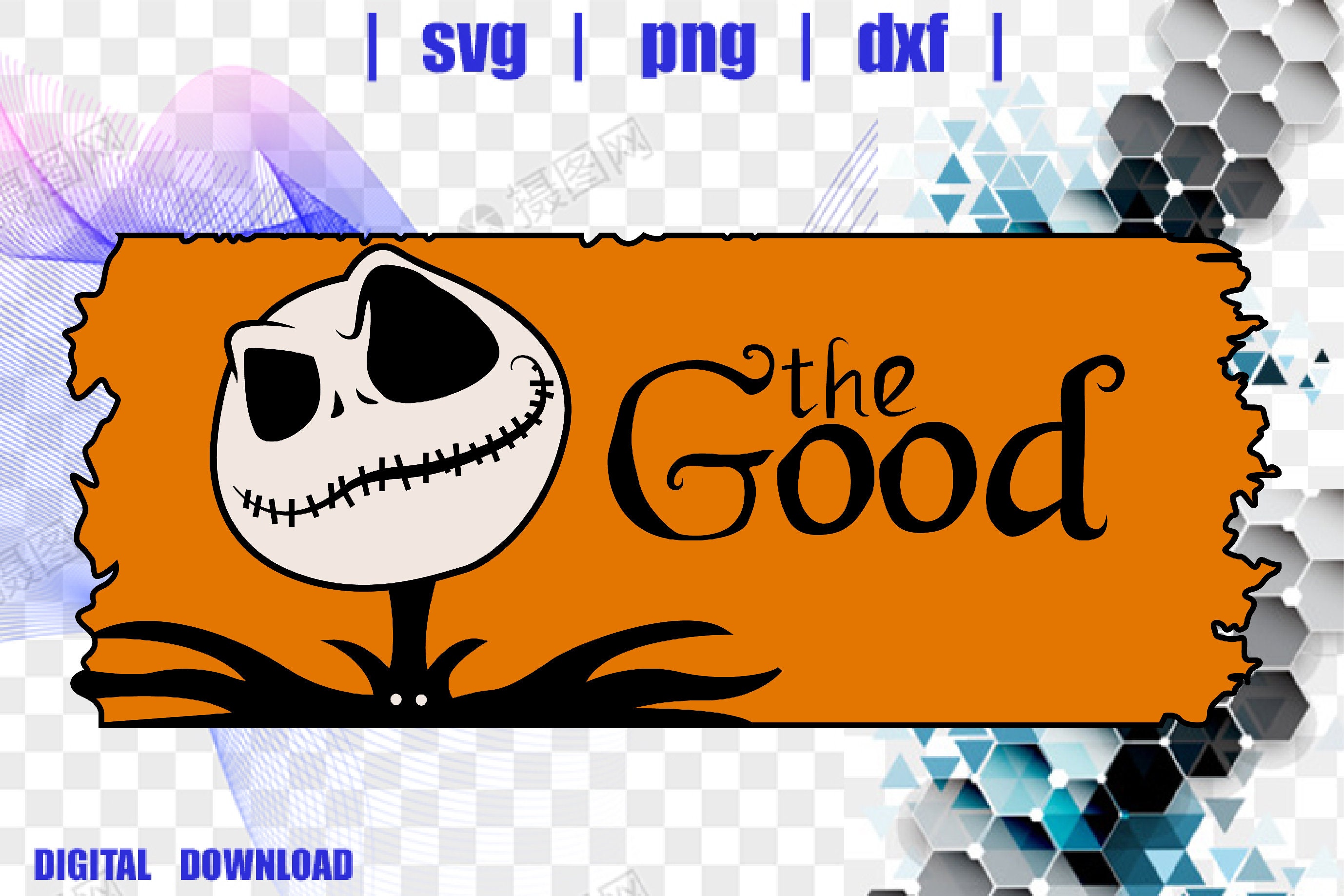 The Goog the Bad the Sally Svg File/halloween Svg/ Halloween - Etsy