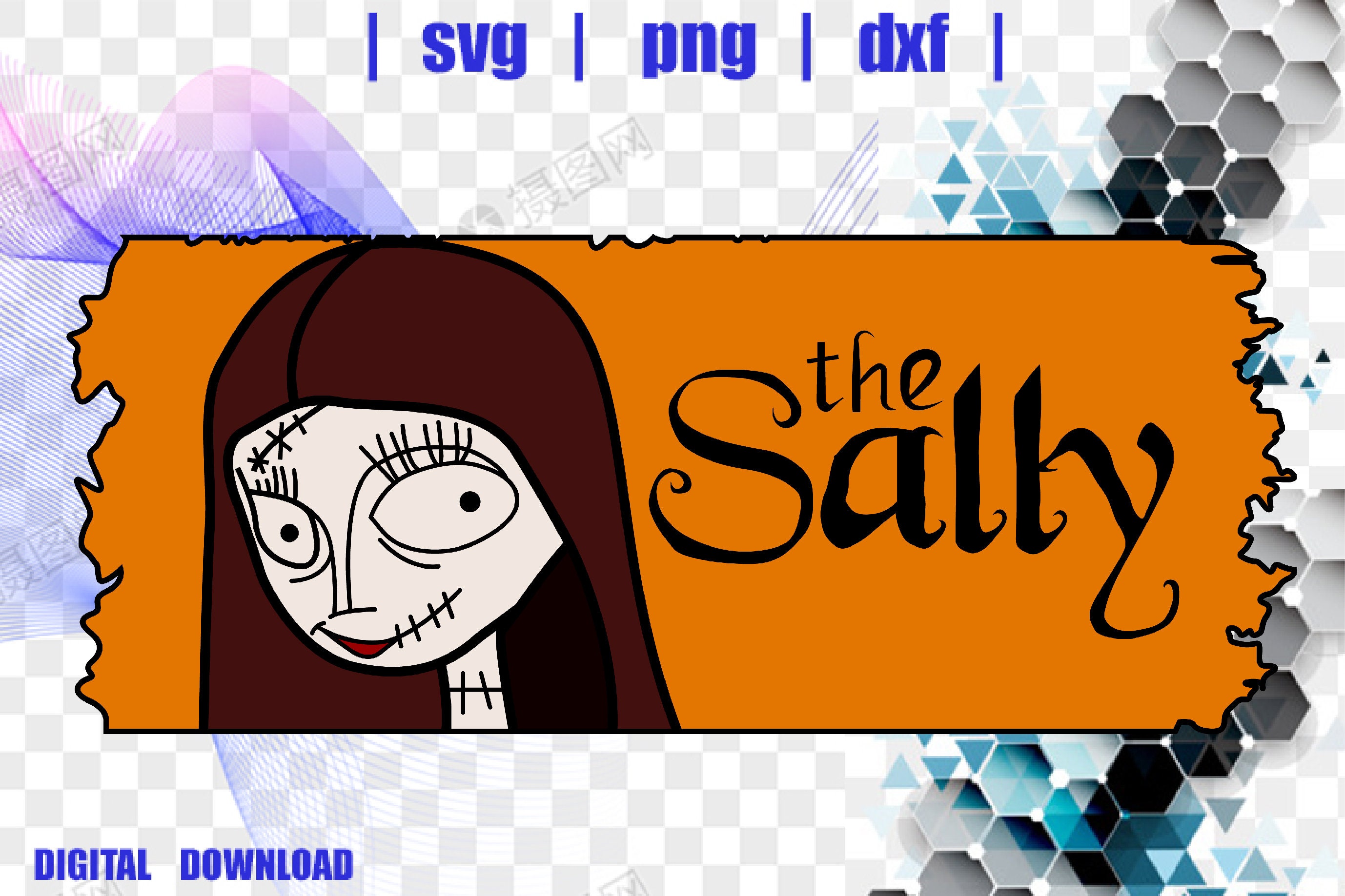 The Goog the Bad the Sally Svg File/halloween Svg/ Halloween - Etsy