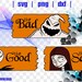 The Goog the Bad the Sally Svg File/halloween Svg/ Halloween - Etsy