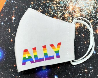 Ally Face Mask - Etsy