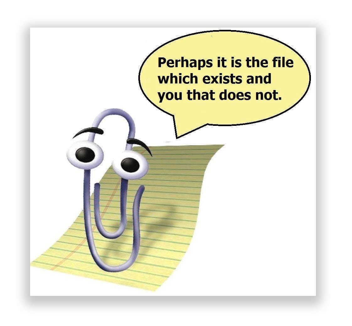 Office Assistant Clippy