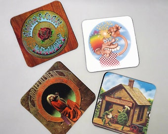 Album Cover Coasters | Etsy