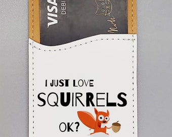 Squirrel Cell Phone Holder - Etsy