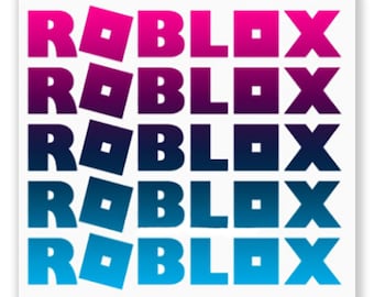 Roblox Car Decal | Etsy