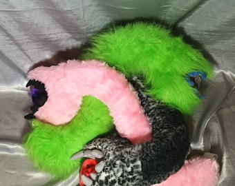 Screech Alien Fursuit Head Furry - Etsy