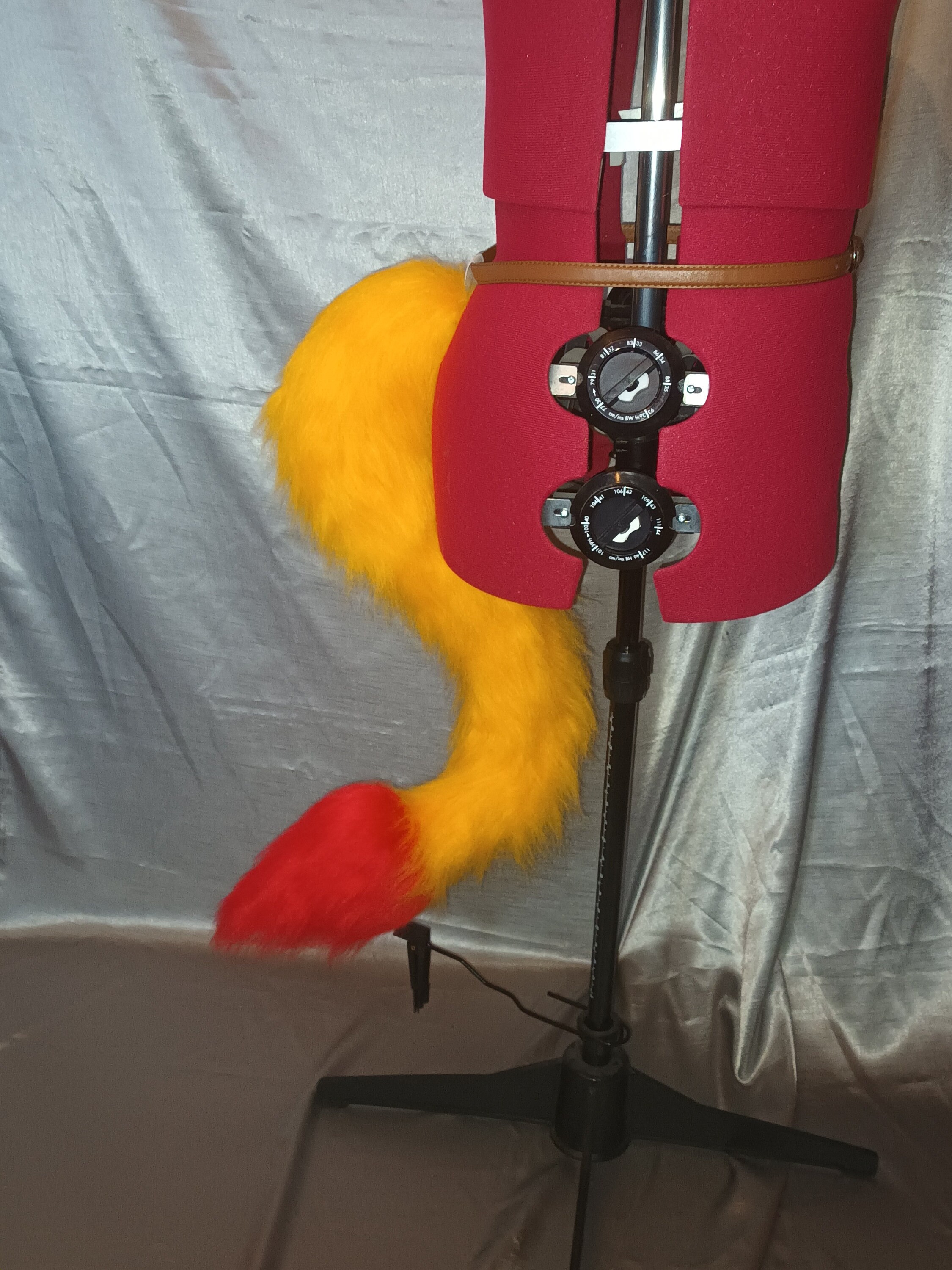 Devil Shape Fursuit Tail - Etsy