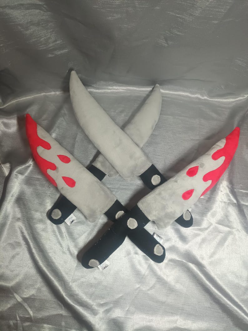 Fake Plush Knife Fursuit Prop - Etsy