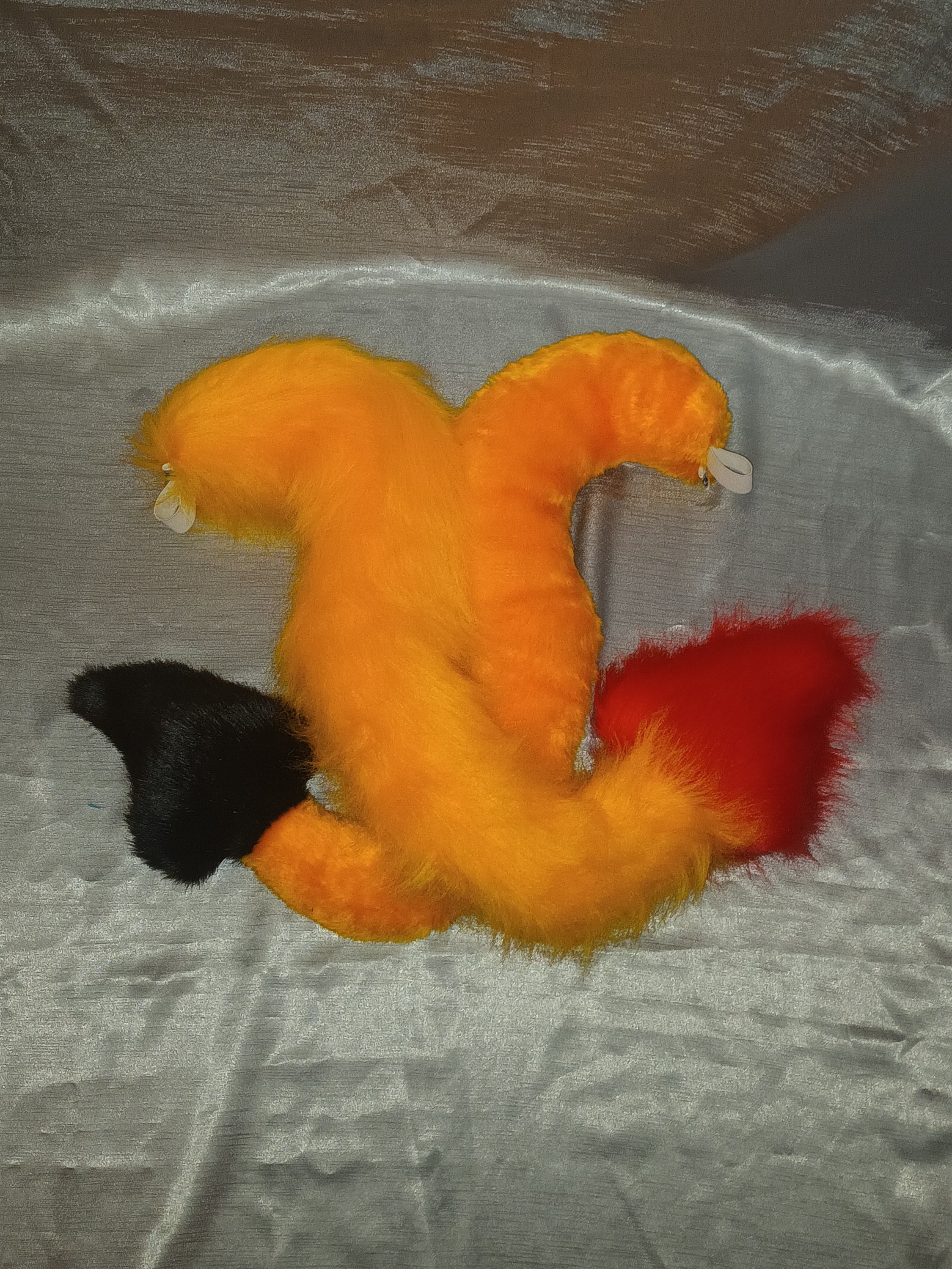 Devil Shape Fursuit Tail - Etsy
