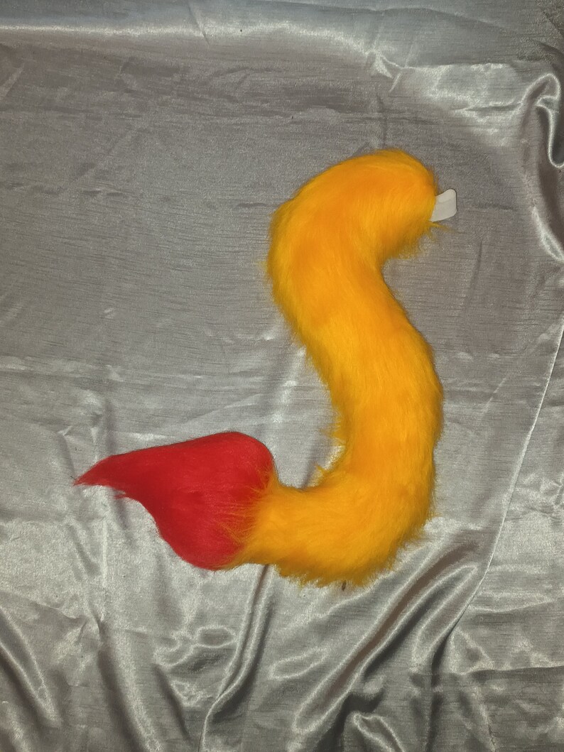Devil Shape Fursuit Tail - Etsy