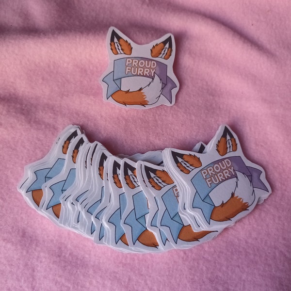 Furry Stickers - Etsy