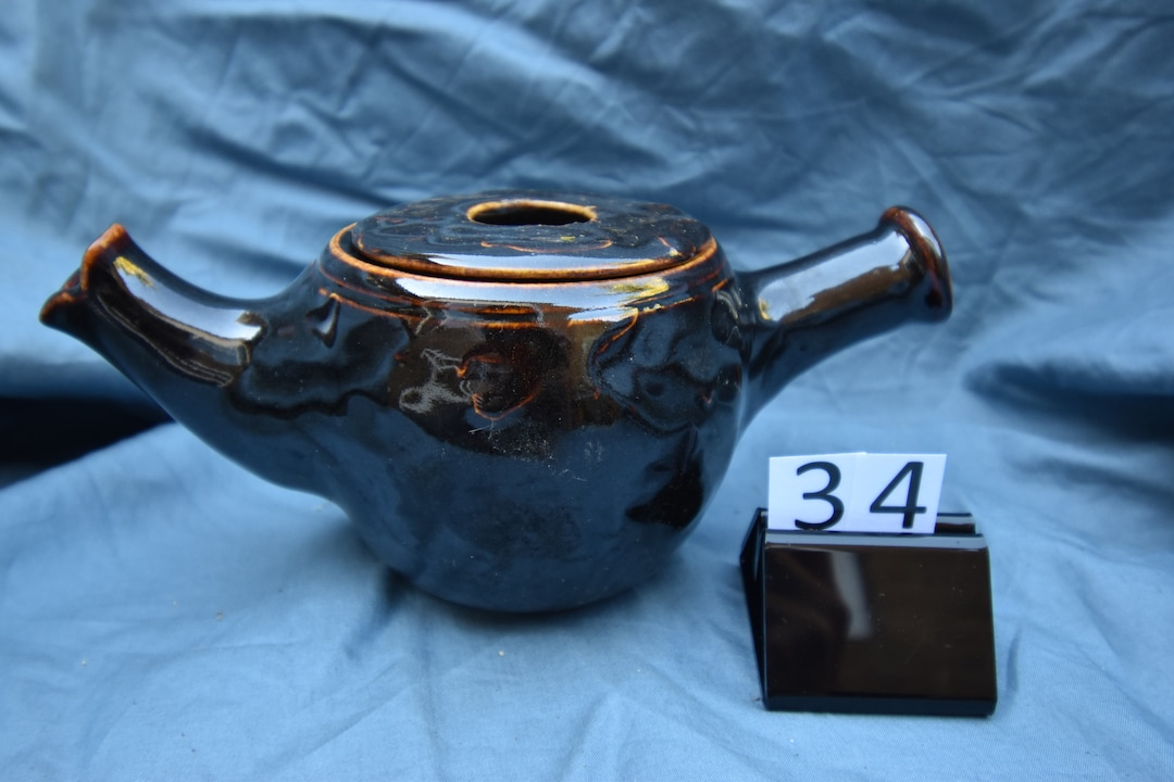 Asian Style Teapot - Etsy