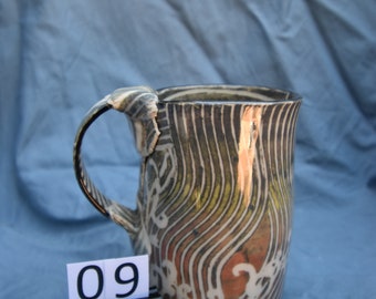Sgraffito Mugs - Etsy