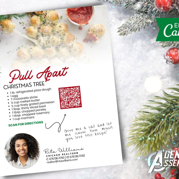 Realtor Christmas Cards - Etsy