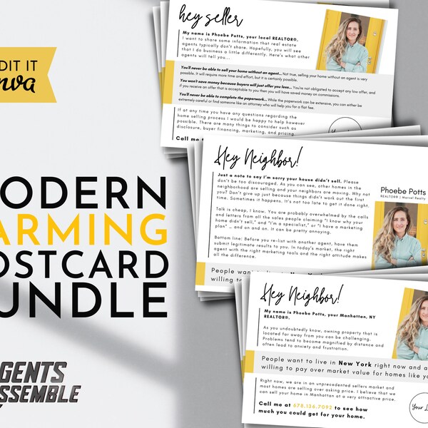 Absentee Owner Postcard - Etsy