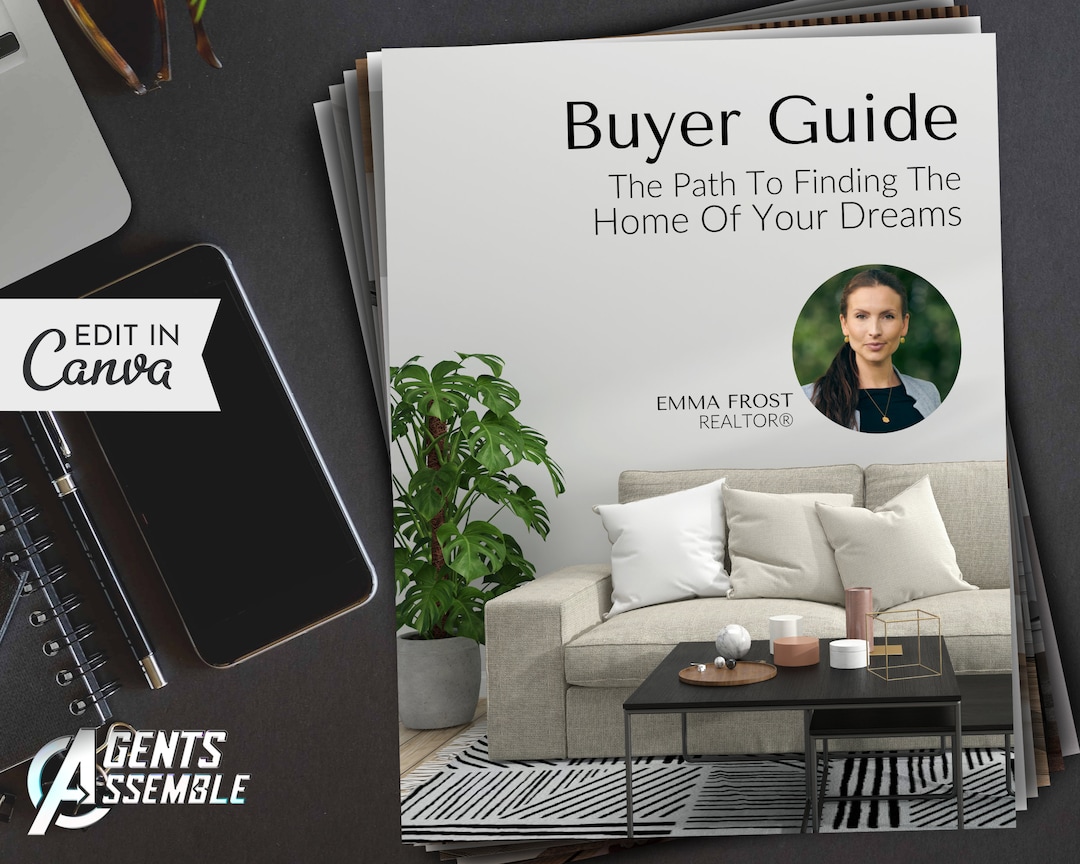 Real Estate Buyer Guide Template, Home Buying Presentation, Real Estate ...