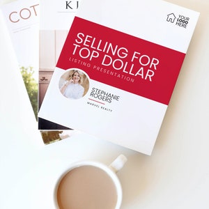 Realtor Listing Presentation Template, Pre-listing Presentation for ...