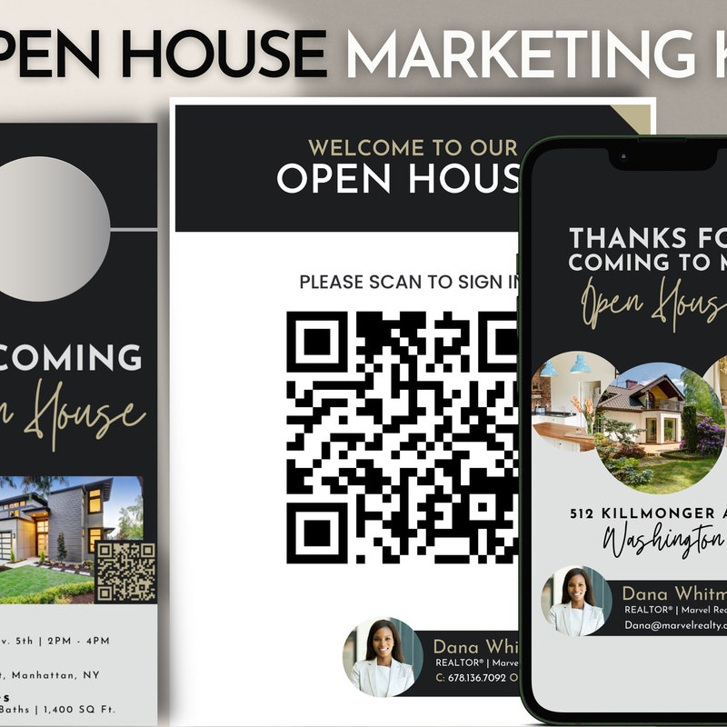 Open House Pop By - Etsy