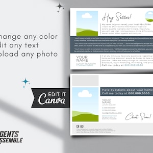 Real Estate Absentee Owner Postcard, Real Estate Marketing, Real Estate ...