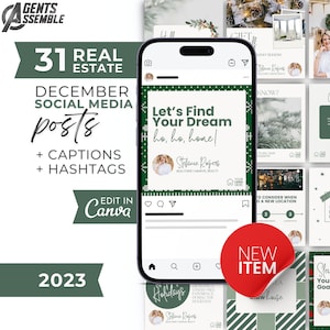 31 December Real Estate Posts With Captions, Real Estate Marketing ...