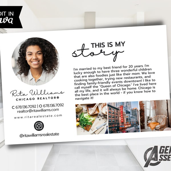 New Agent Announcement - Etsy