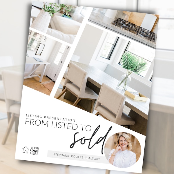 Listing Presentation - Etsy