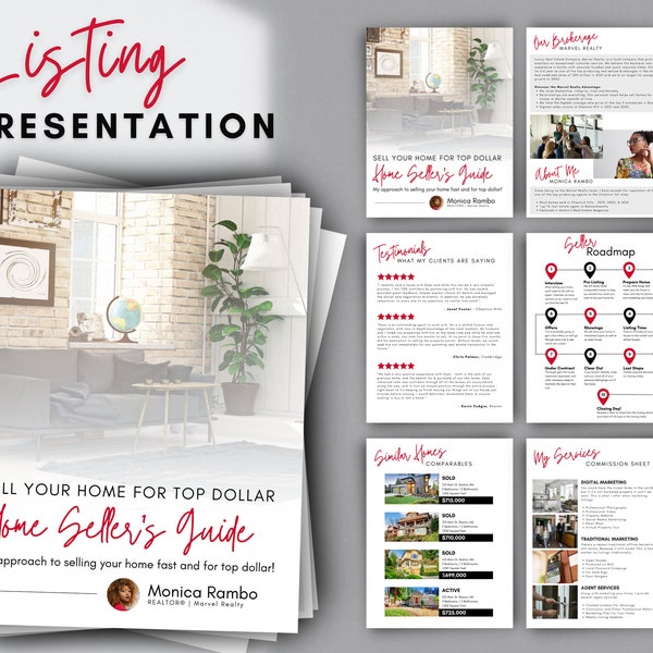 Listing Presentation - Etsy