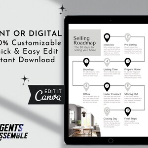 Seller Guide & Buyer Guide Bundle, Real Estate Marketing Templates ...