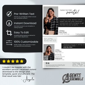 FSBO Seller REALTOR POSTCARD for Realtors, Generate New Listing Leads ...