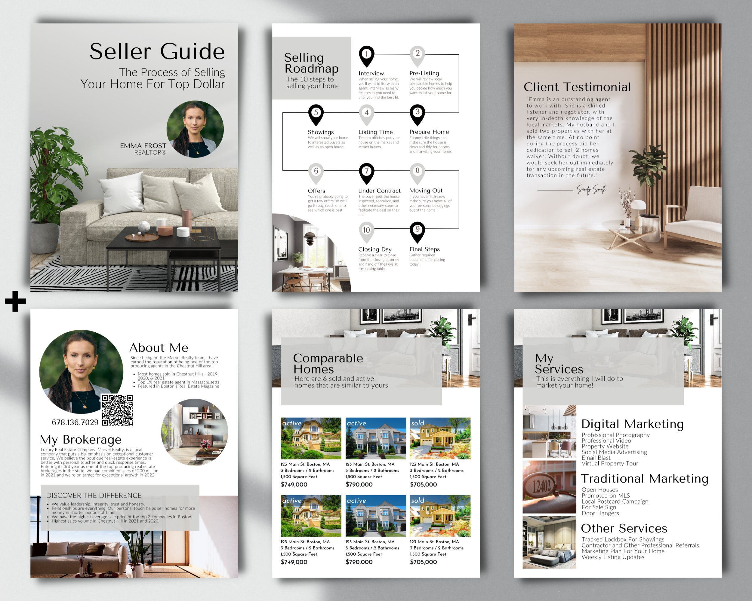 Seller Guide & Buyer Guide Bundle Real Estate Marketing - Etsy