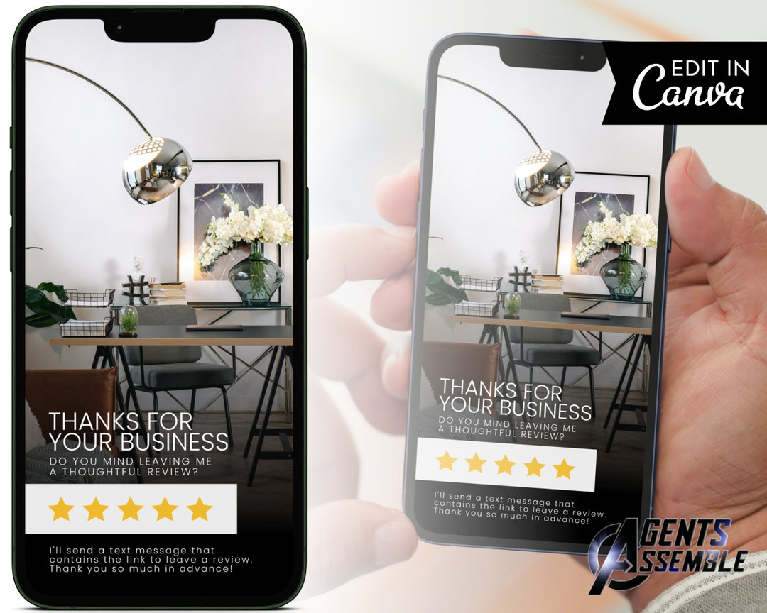 Real Estate Client Review Request, Textable Testimonial Request, Client ...