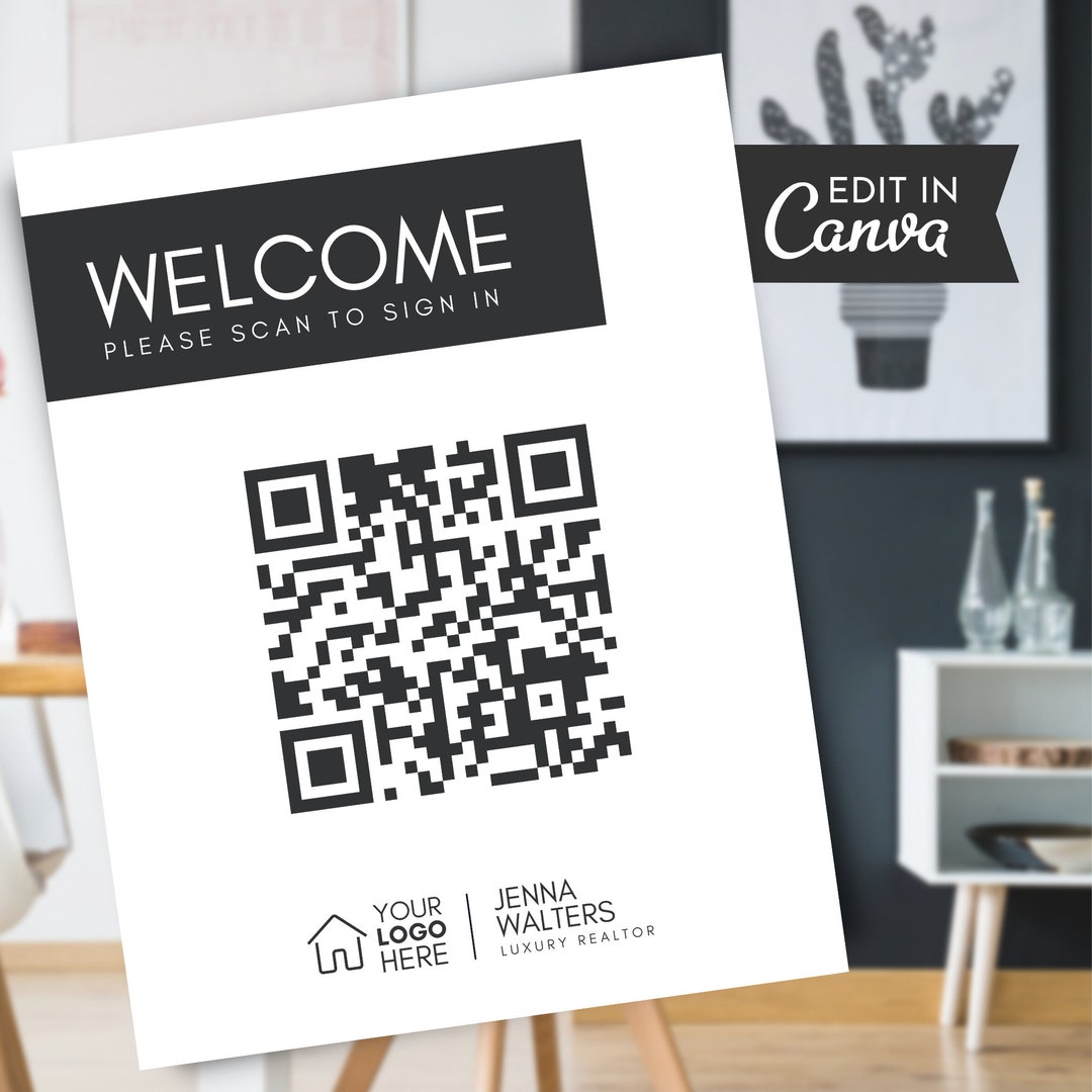 Digital Open House Sheet for Real Estate Agents, Realtor Open House ...