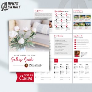 Home Buyer and Seller Guide Bundle for Real Estate Agents, Real Estate ...